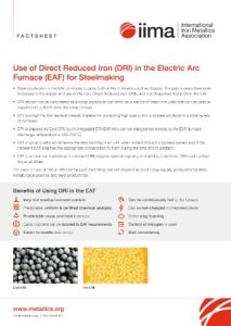 DRI|International Iron Metallics Association (IIMA)